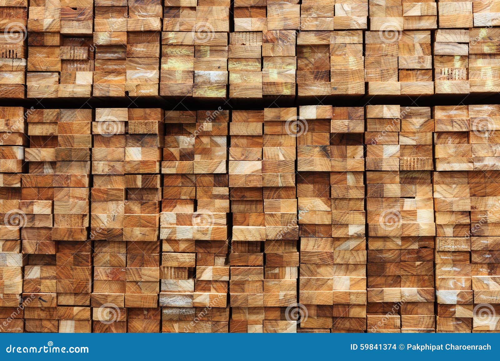 Wood Timber Construction Material for Background and Texture. Stock ...