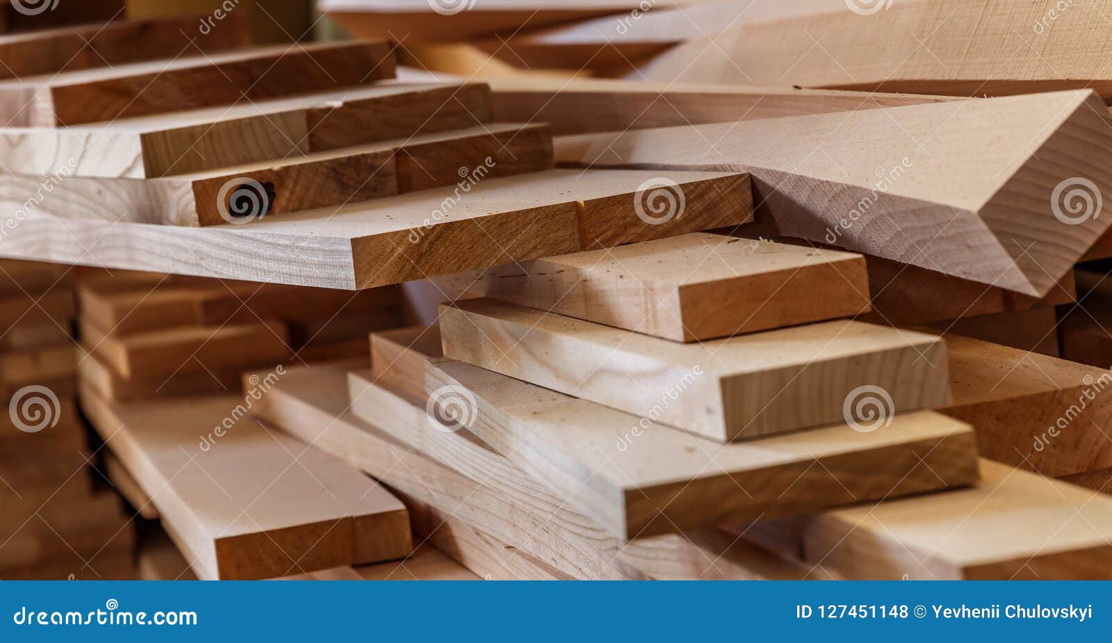 Wood Timber Construction Material for Background and Texture. Close Up ...
