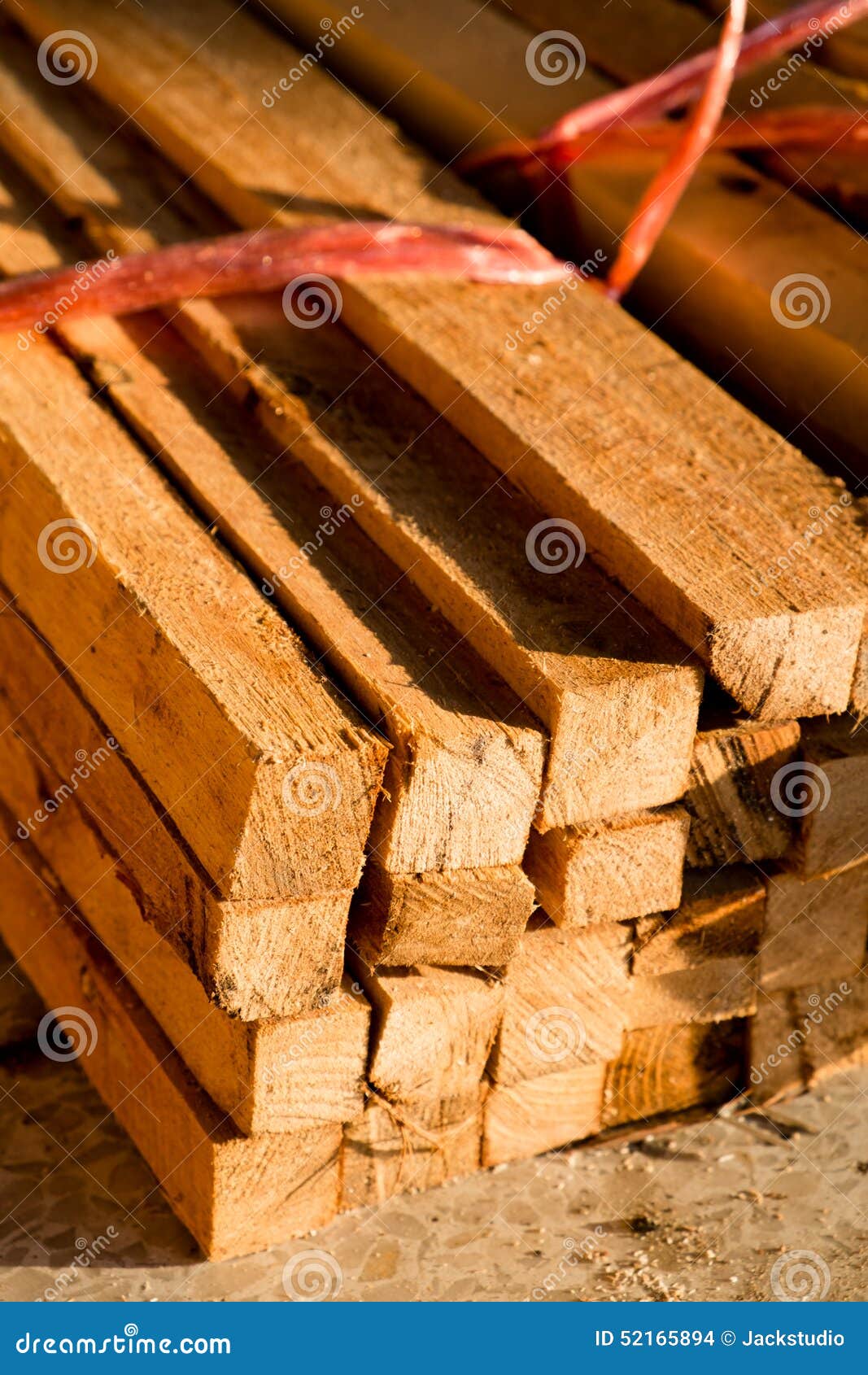 Wood Timber Construction Material Stock Photo - Image of lumber ...