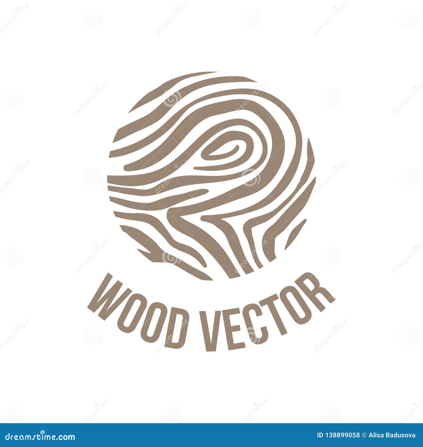 Wood and Timber Texture Symbol Stock Illustration - Illustration of ...