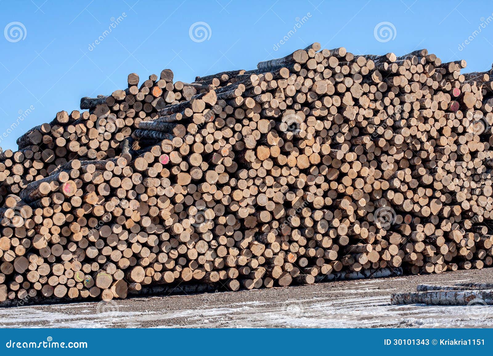 Wood timbers stacked stock image. Image of objects, stack - 30101343