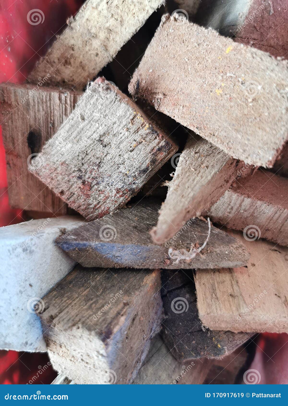 Wood Tool Materials Small Useful Stock Image - Image of small ...