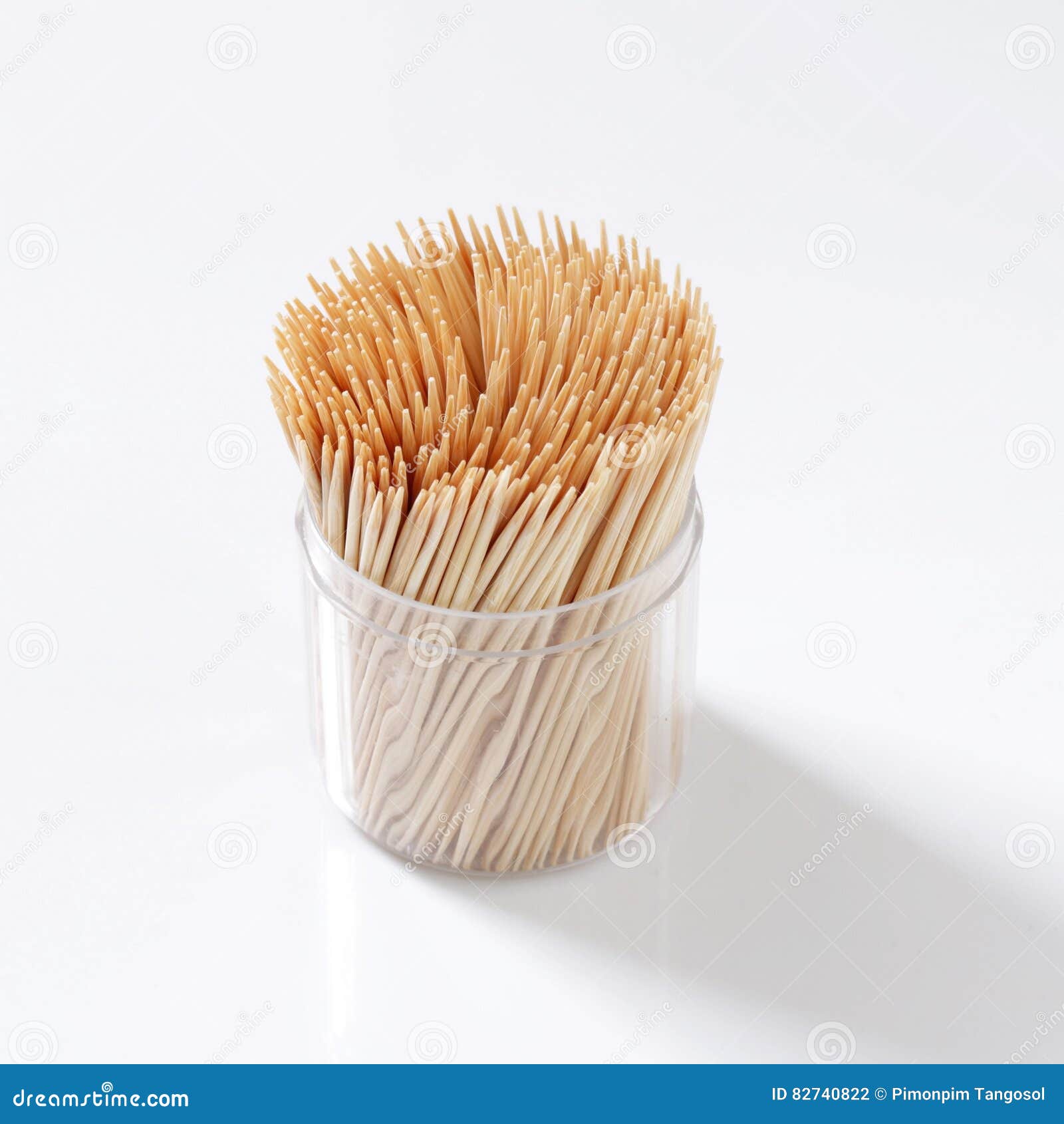 Wood. Toothpicks in a box stock photo. Image of background - 82740822
