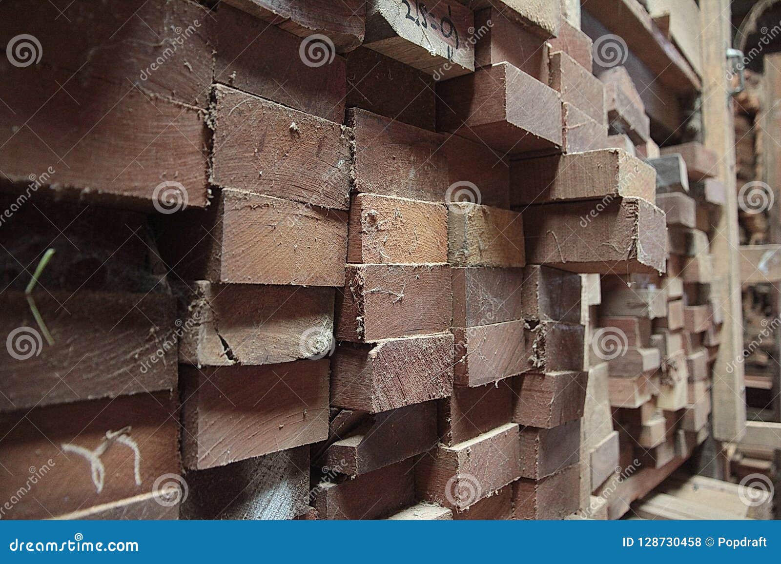 Wood at Wood Mill Factory stock photo. Image of traditional - 128730458