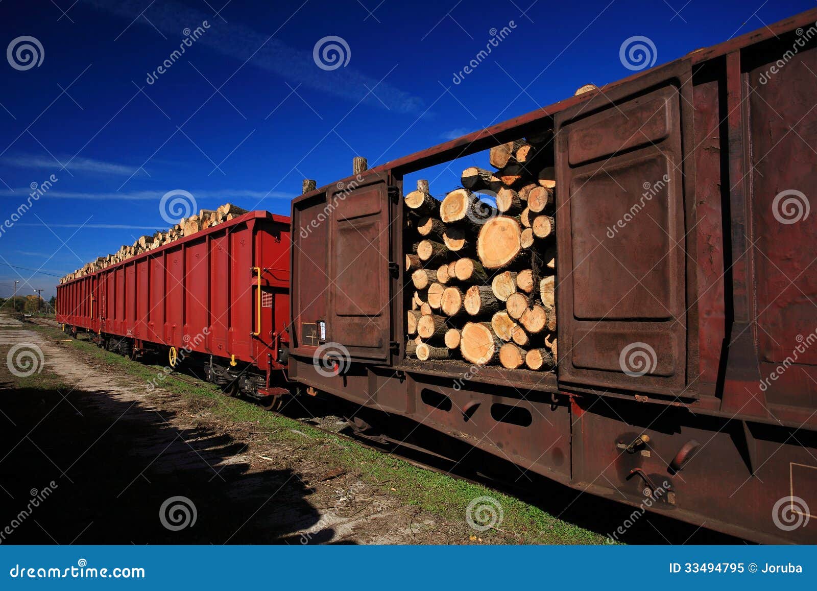 Wood transportation stock image. Image of freight, transit - 33494795