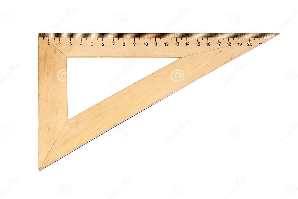 Wood triangle stock image. Image of triangle, angle, geometric - 20370883