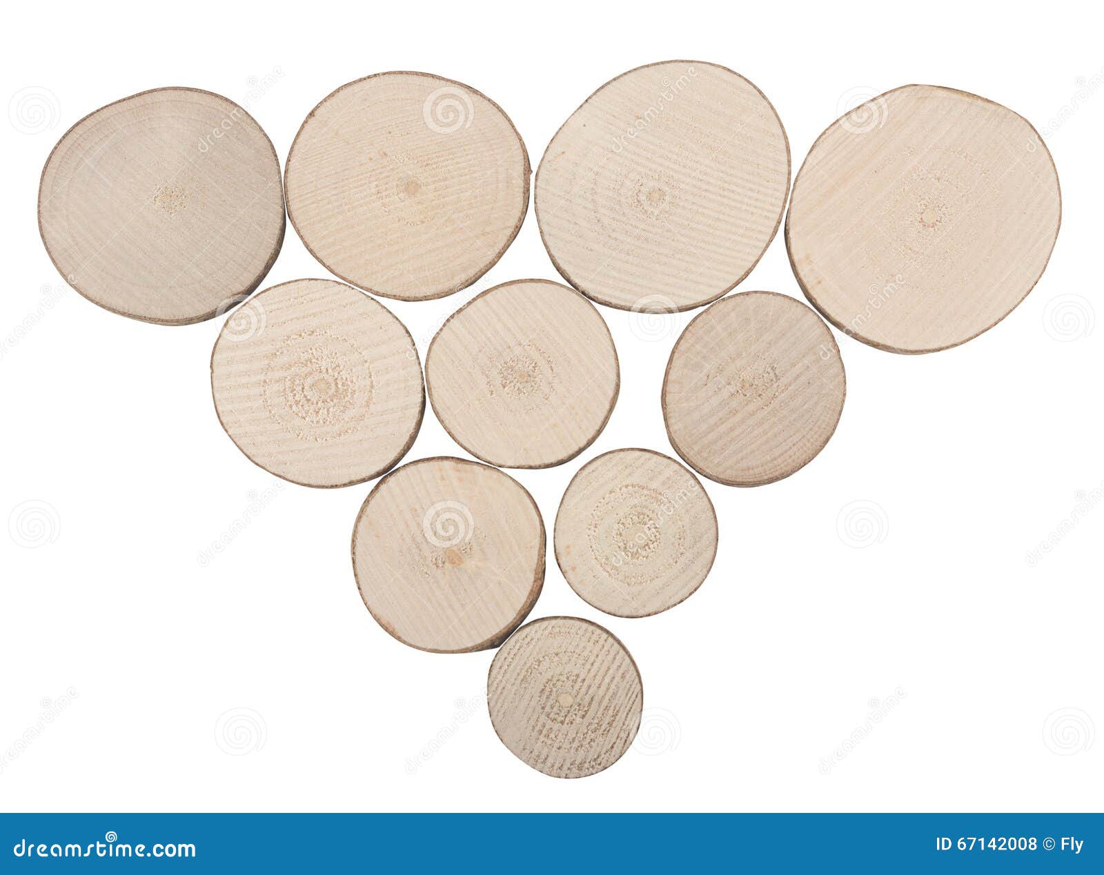 Wood triangle stock photo. Image of group, rustic, woodpile - 67142008