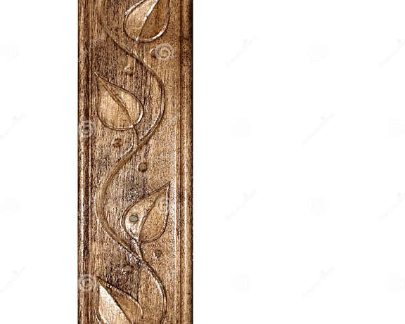 Wood Trim Design stock image. Image of wooden, molding - 11982335