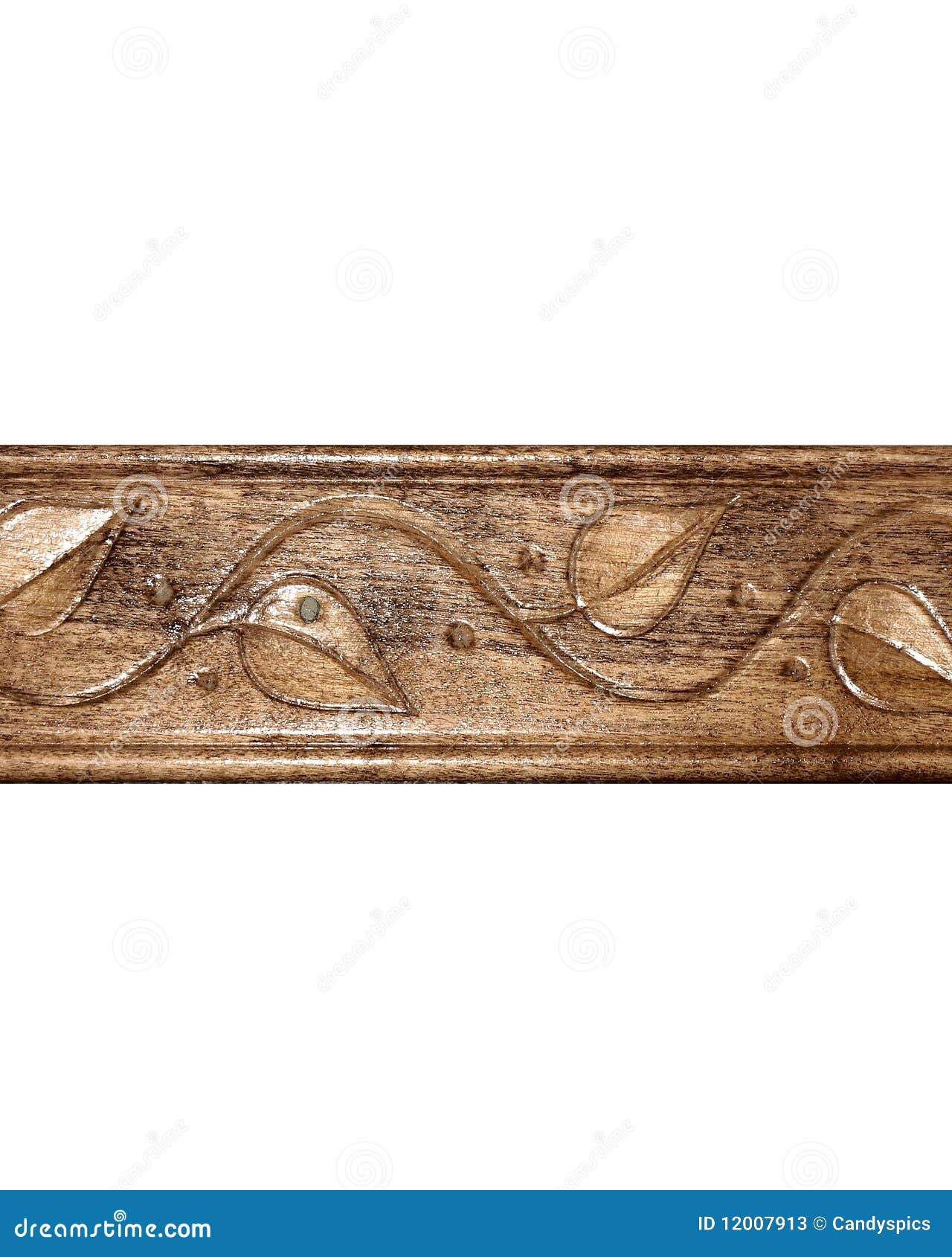 Wood Trim Design 2 stock image. Image of texture, varnish - 12007913