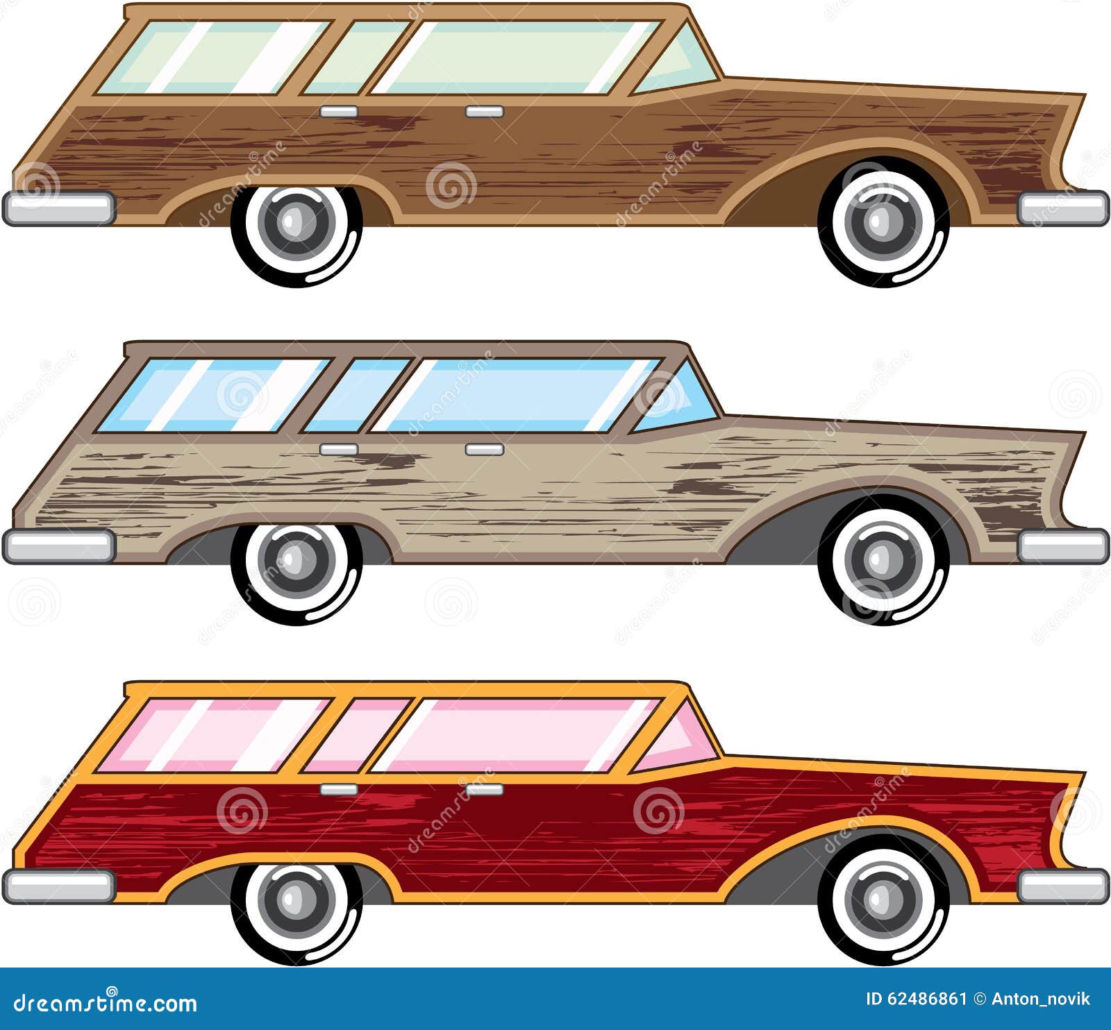 Wood Trim Pattern Cartoon Vector | CartoonDealer.com #9595637