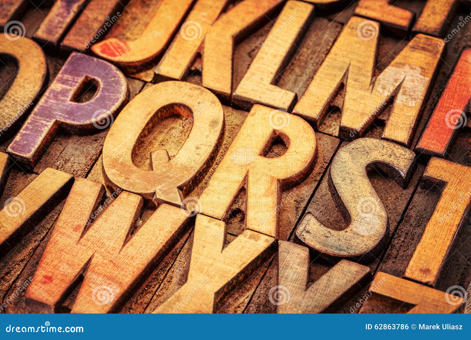 Wood Type Alphabet Abstract Stock Photo - Image of type, letterpress ...