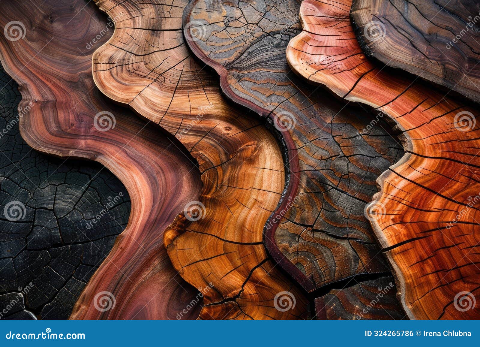 Wood Types, Making it Ideal for Material Comparison or Design ...