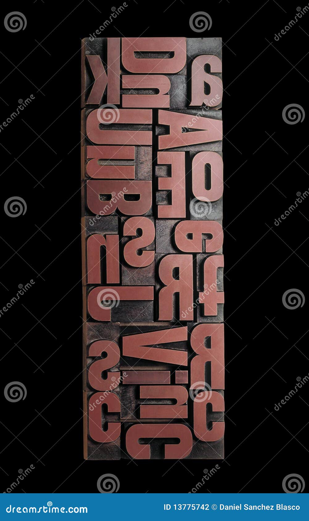 Wood Typography Picture. Image: 13775742