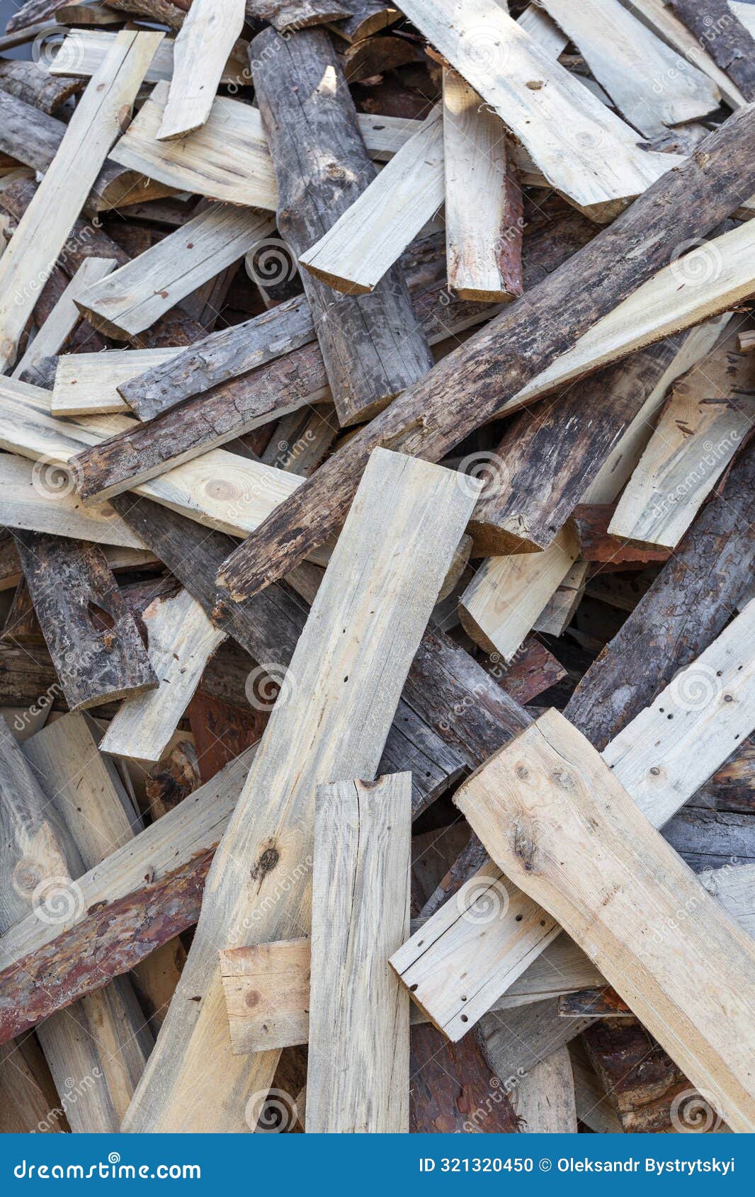 Wood used in construction stock photo. Image of timber - 321320450
