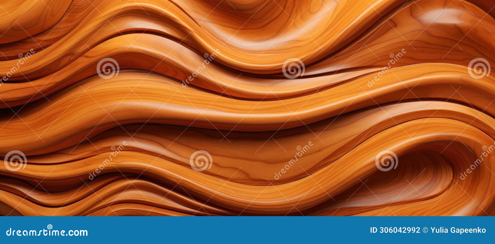 Wood Veneer Pattern Wavy Texture Abstract Stock Photo - Image of ...