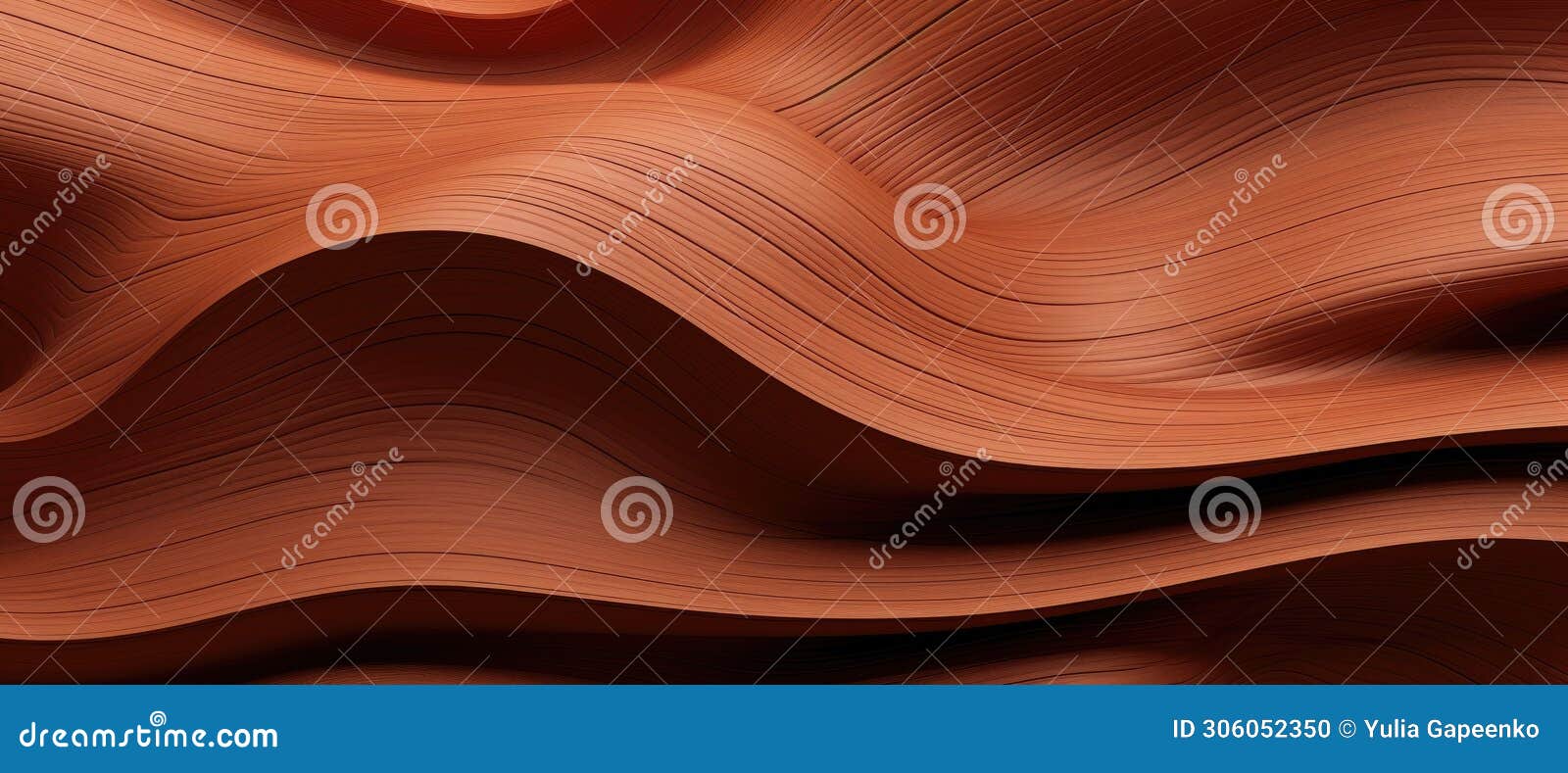 Wood Veneer Pattern Wavy Texture Abstract Stock Photo - Image of wooden ...