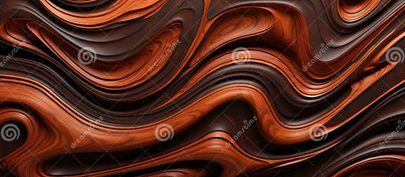 Wood Veneer Pattern Wavy Texture Abstract Stock Photo - Image of panel ...