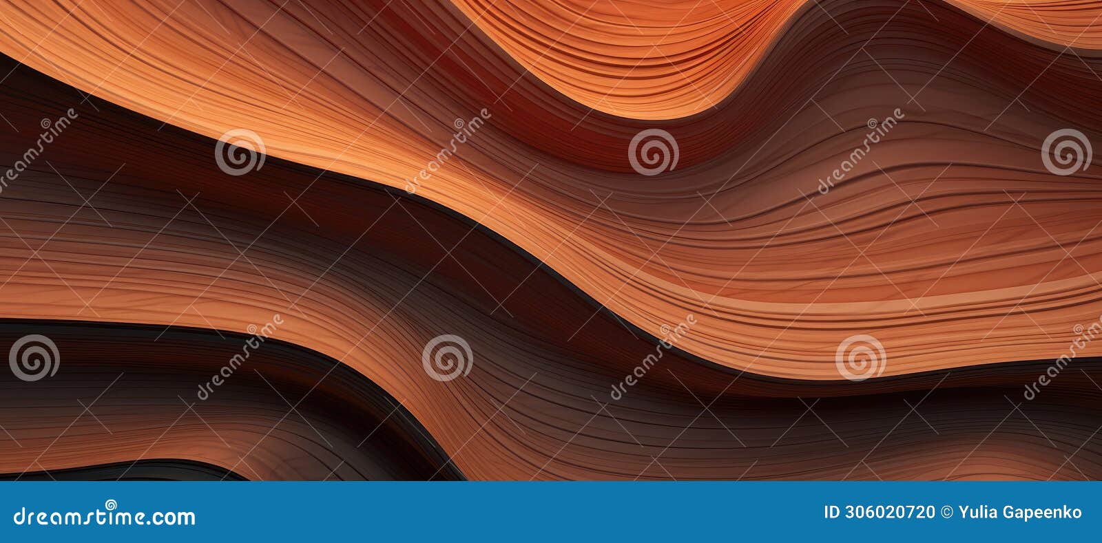 Wood Veneer Pattern Wavy Texture Abstract Stock Photo - Image of wood ...