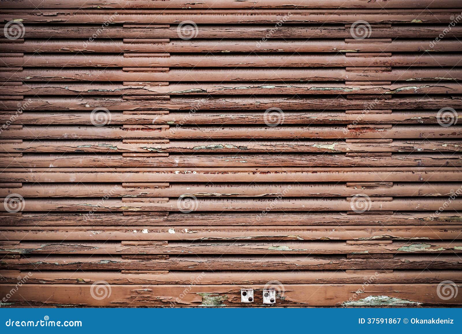 Wood Wall Background stock image. Image of nailed, decorative - 37591867