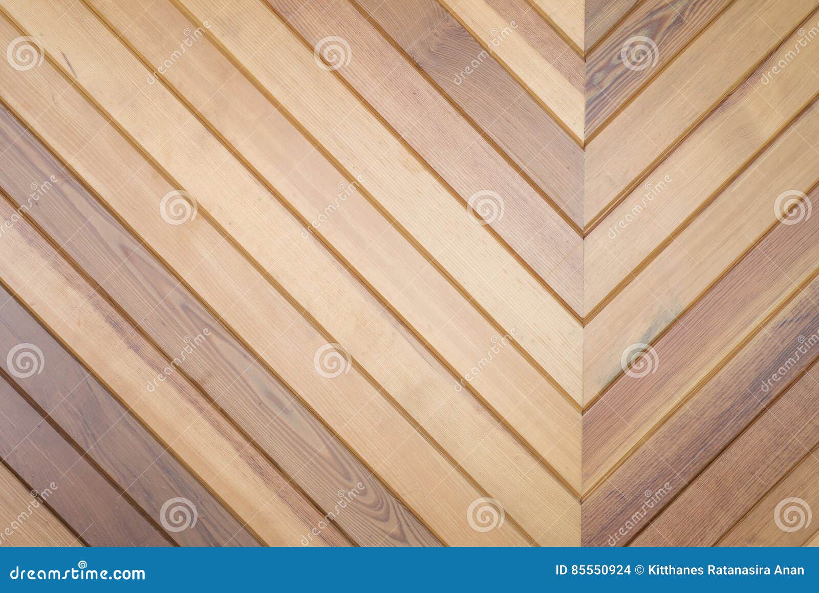 Wood Wall Pattern Modern Interior of Building. Stock Photo - Image of ...
