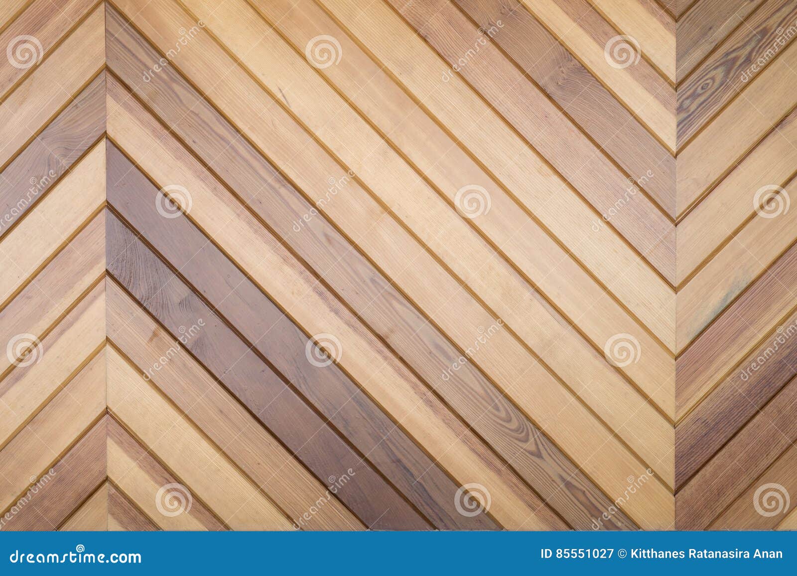 Wood Wall Pattern Modern Interior of Building. Stock Image - Image of ...