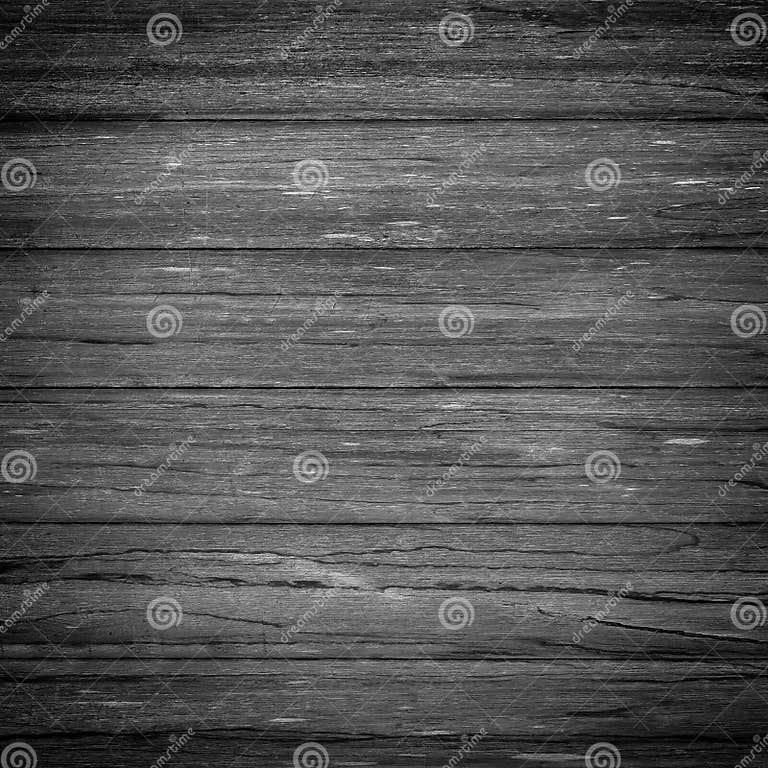 Wood Wall Plank Black Texture Background Stock Image - Image of floor ...