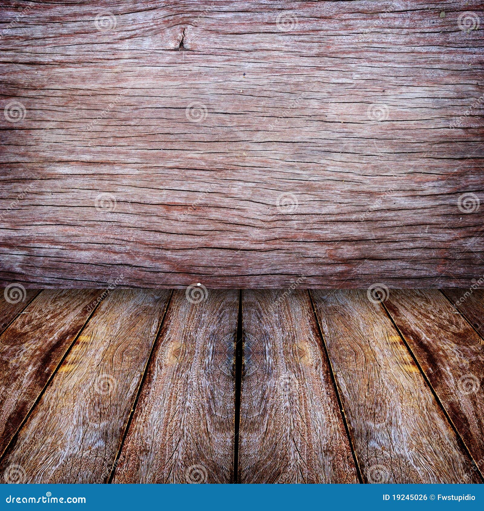 Wood walls and floor stock photo. Image of home, material - 19245026