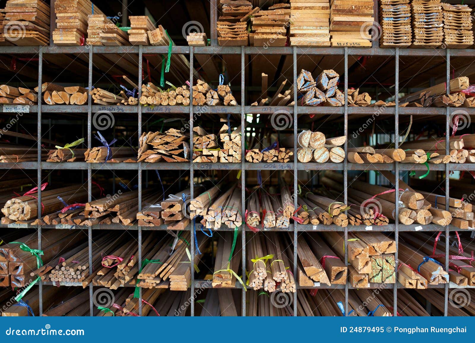 Wood warehouse stock image. Image of sawmill, stacked - 24879495