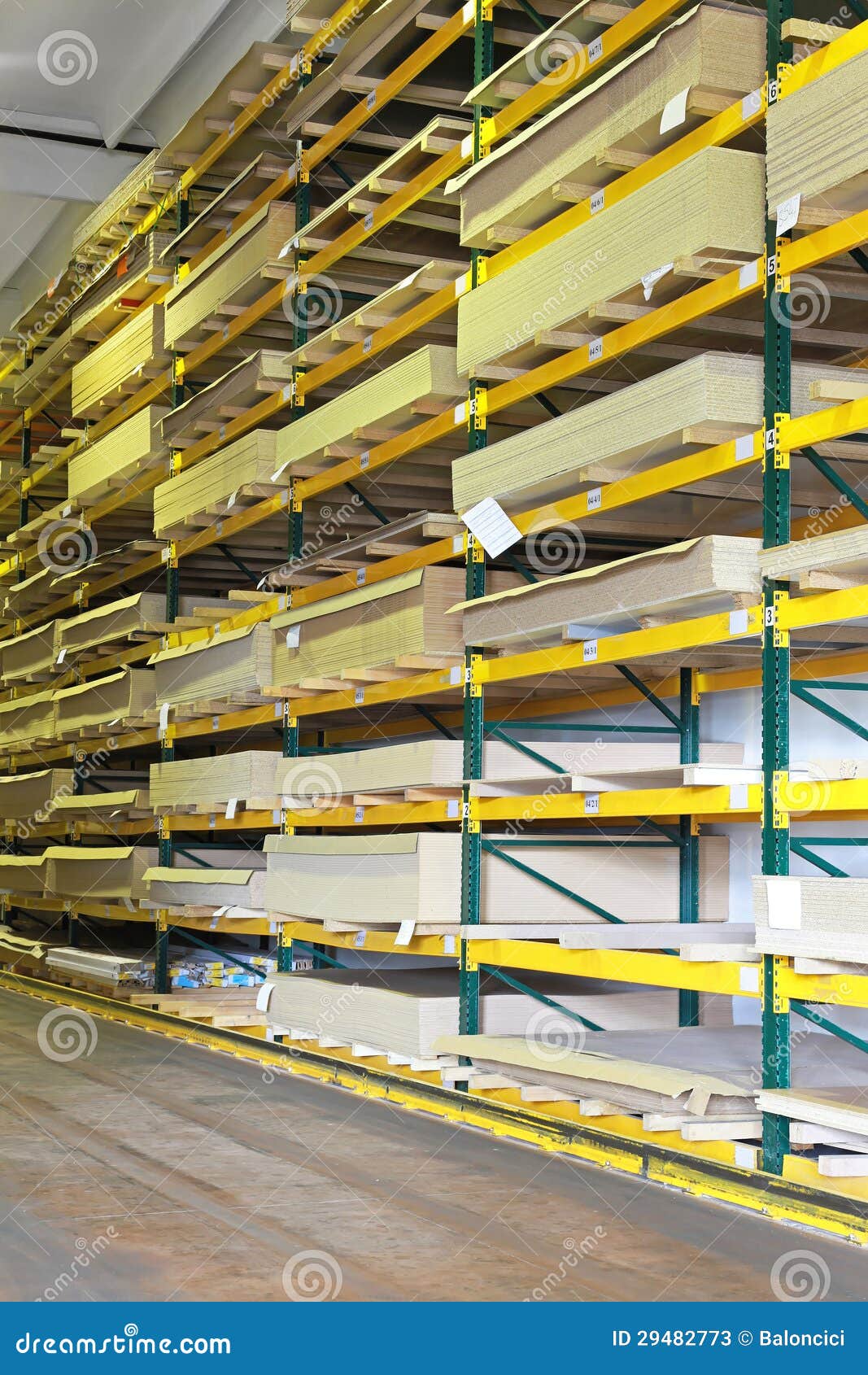 Wood warehouse stock image. Image of industry, supplies - 29482773