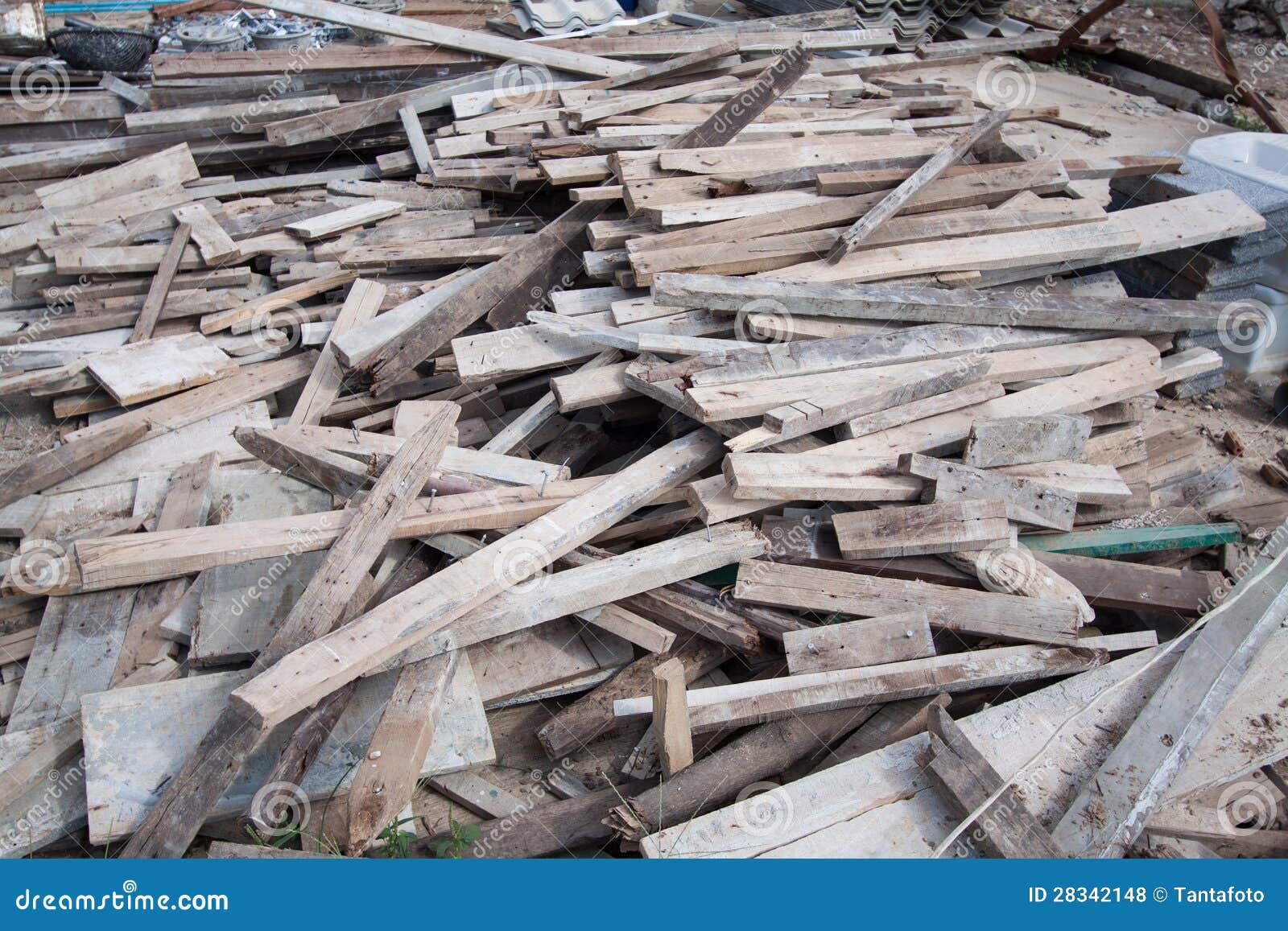 Wood waste stock photo. Image of lumber, waste, industrial - 28342148