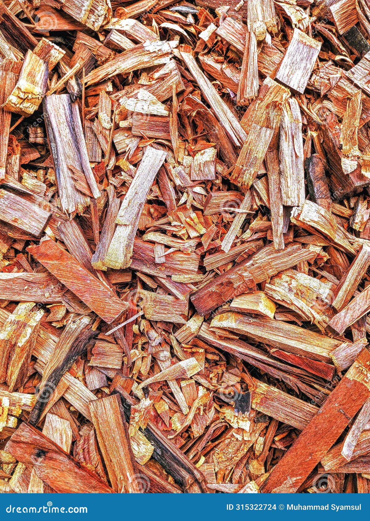 Wood Waste that Looks Abstract Stock Photo - Image of abstract, waste ...