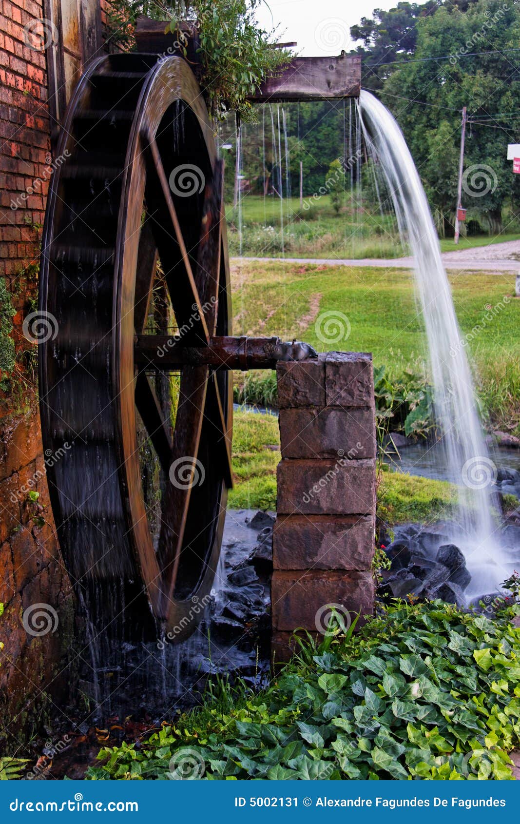 Wood Water Mill stock image. Image of latin, water, wood - 5002131