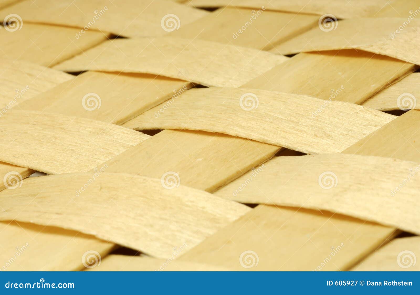 Wood Weave Picture. Image: 605927