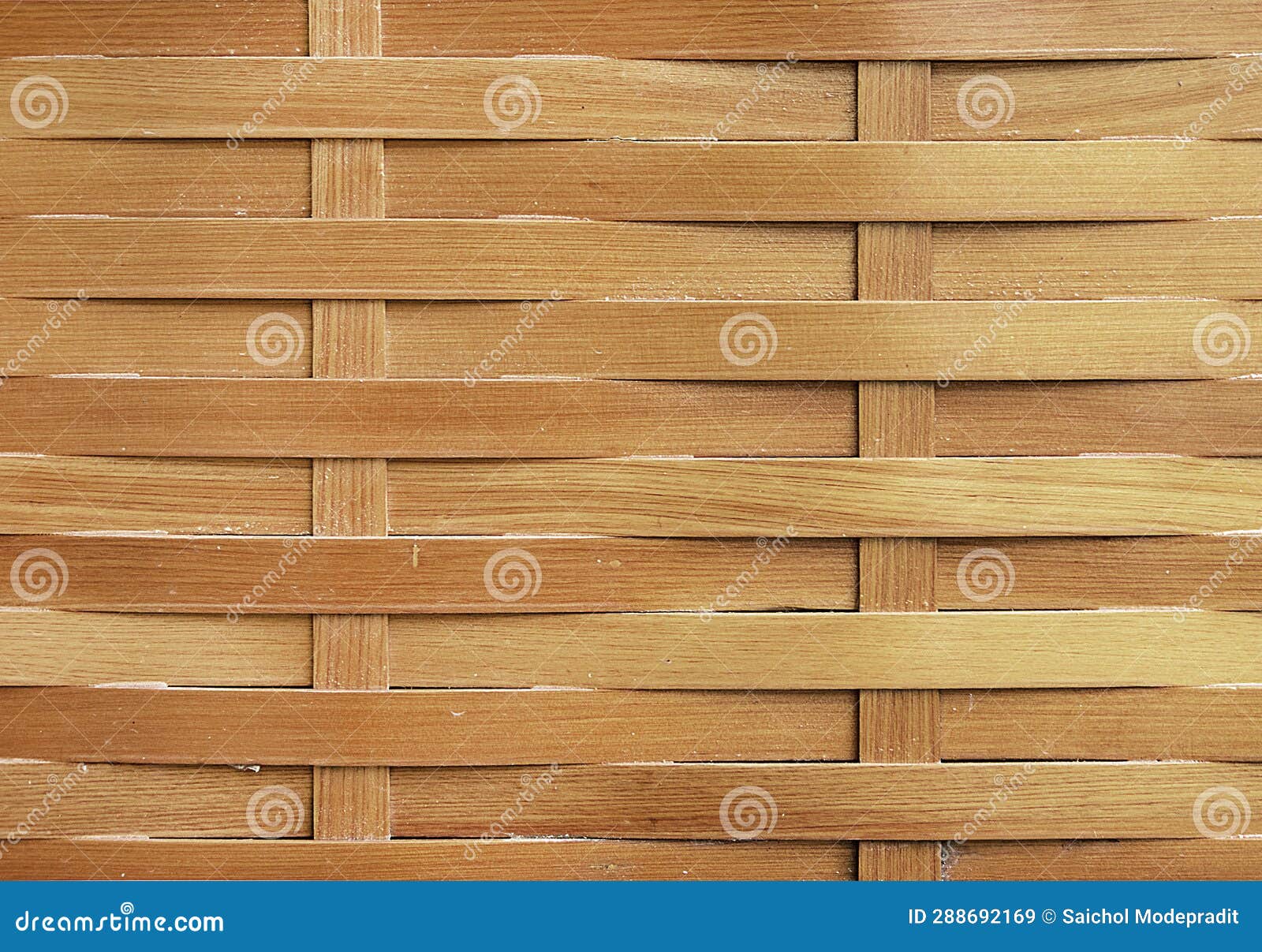 Wood Weave Made of Hinoki Wood Stock Image - Image of woven, wood ...