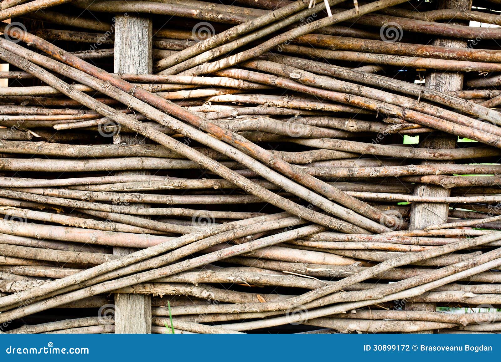 Wood weave stock photo. Image of close, home, natural - 30899172