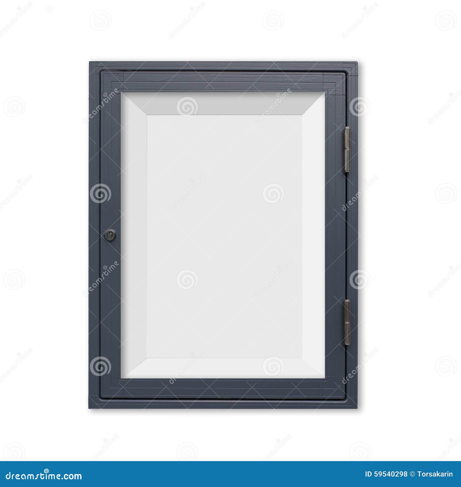 Wood window display frame stock photo. Image of shopping - 59540298