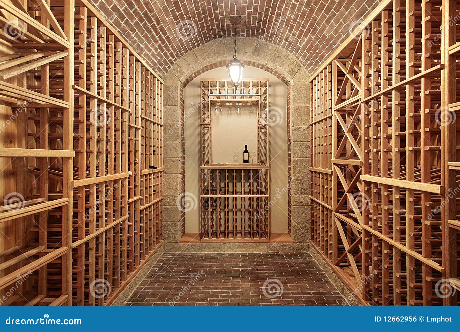 Wine Cellar Ceiling Wood