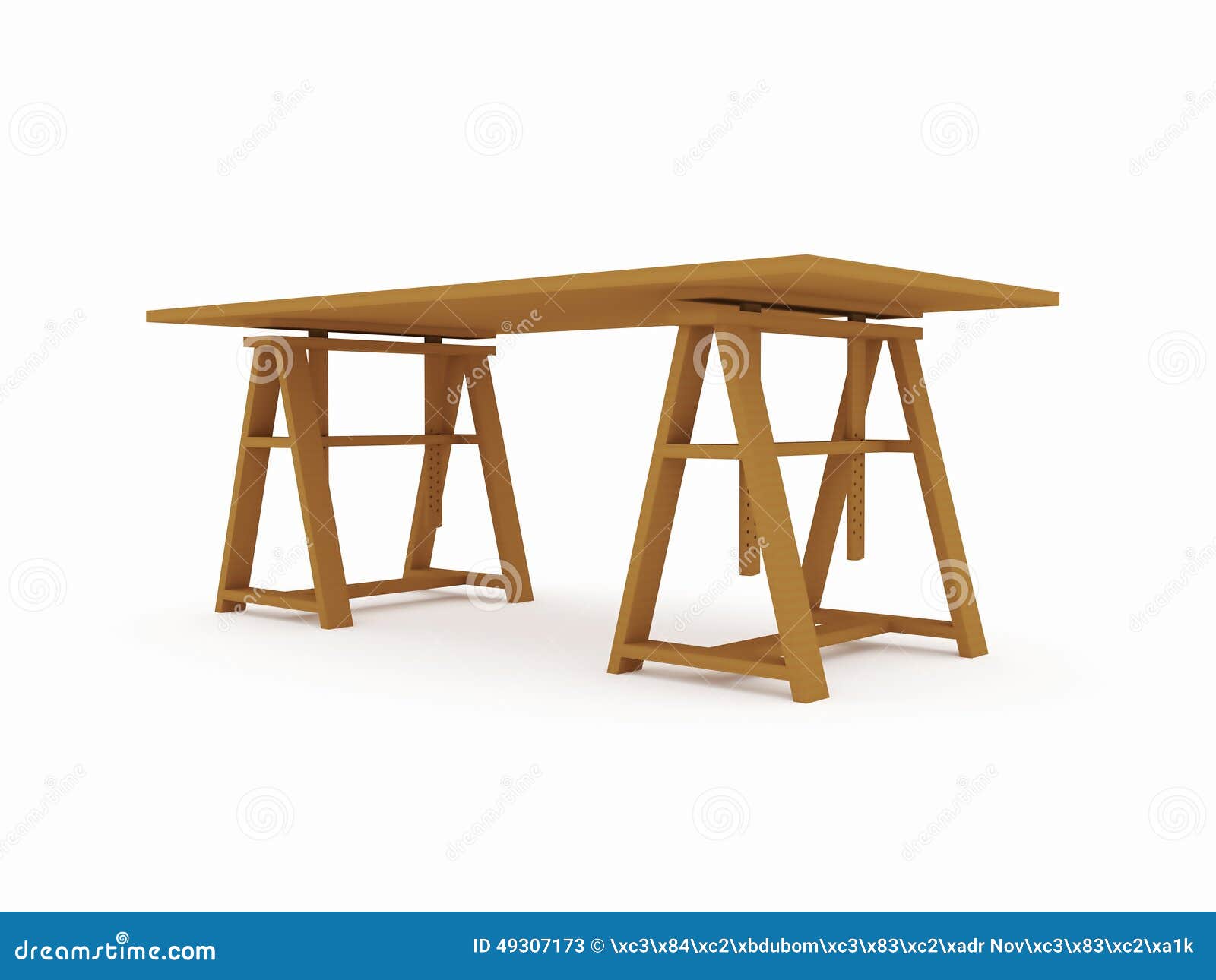 Workbench Cartoon Vector | CartoonDealer.com #42479503