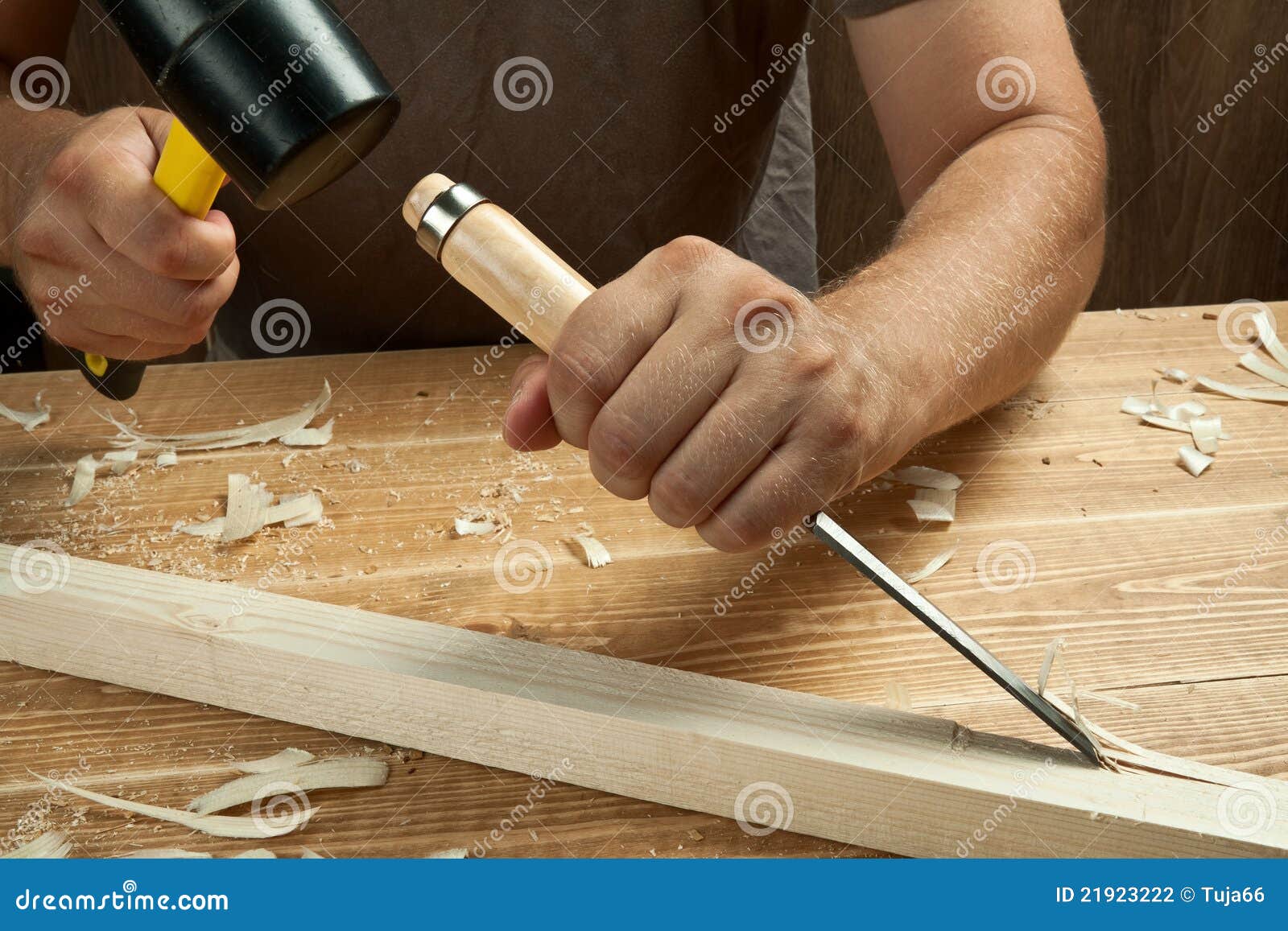 Wood working stock photo. Image of carpentry, hand, handyman - 21923222