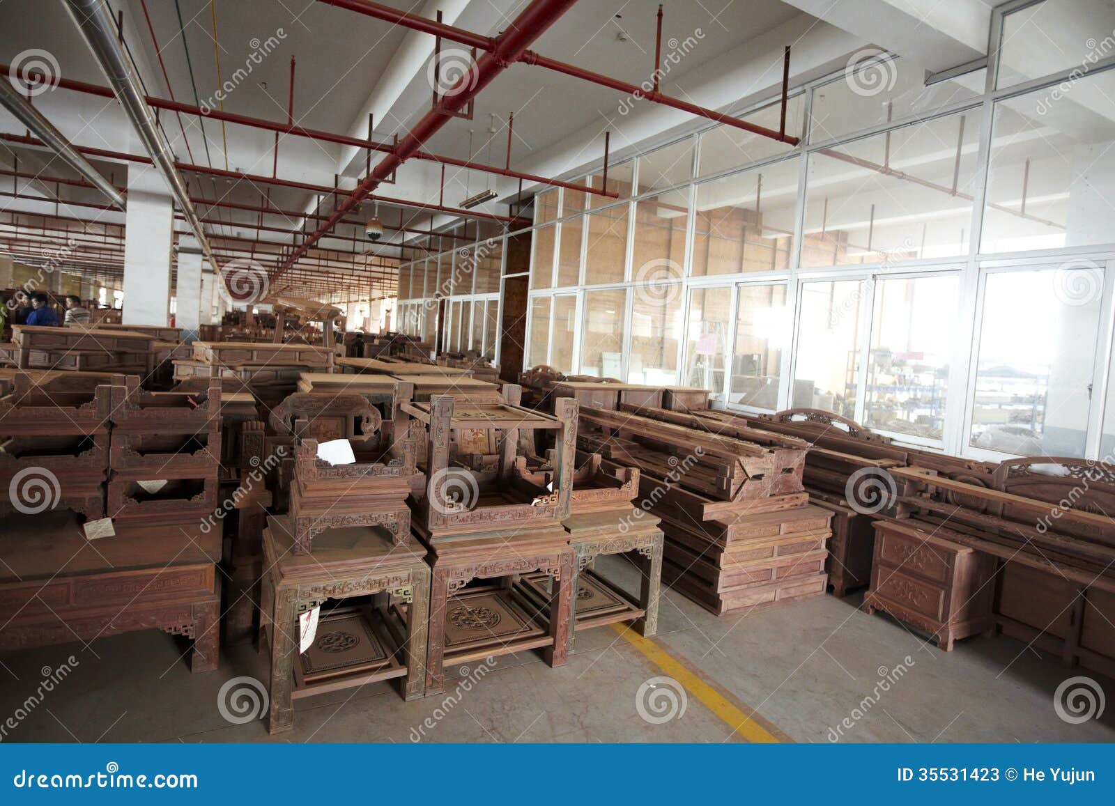 Wood working factory stock image. Image of historical - 35531423