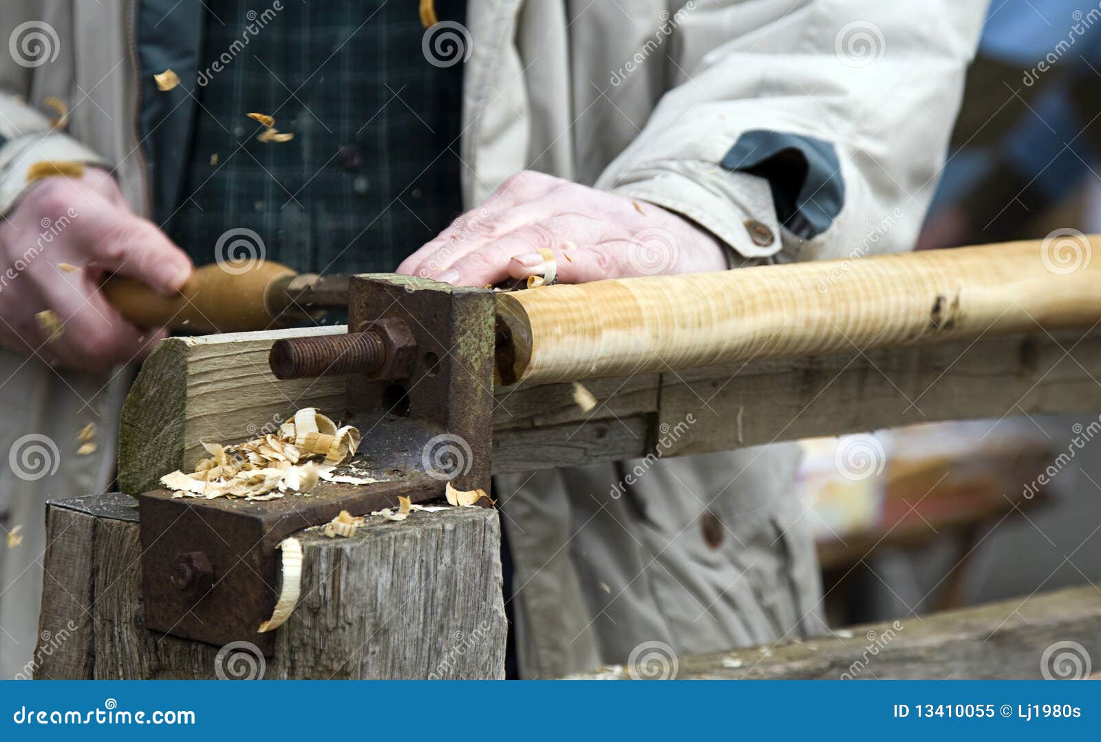Wood working tools stock image. Image of traditional - 13410055