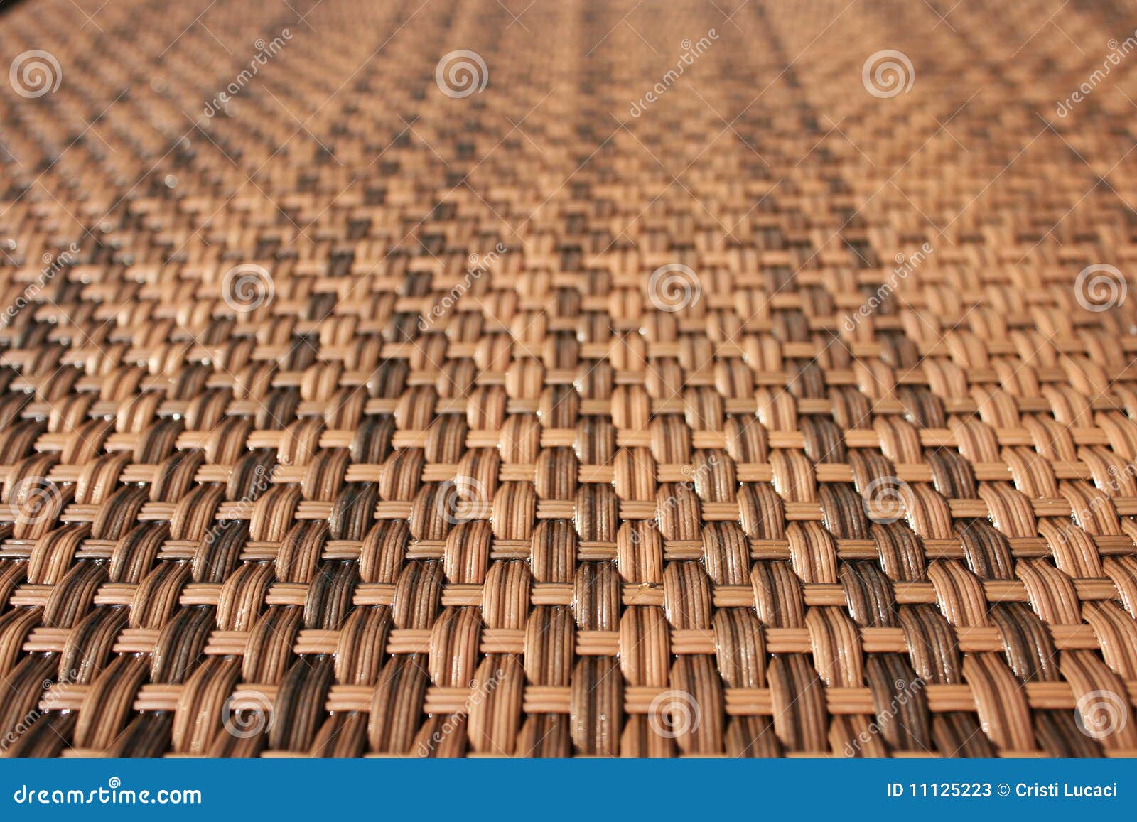 Wood woven table stock image. Image of color, dark, grain - 11125223