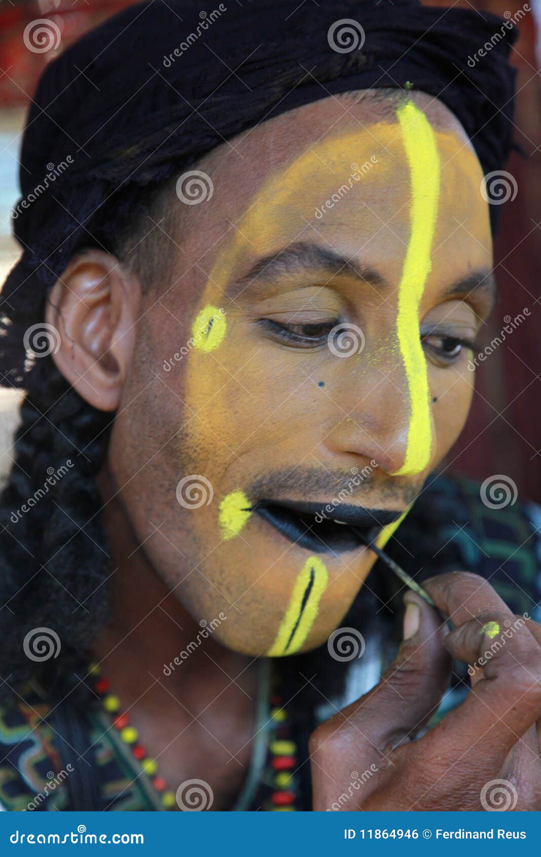 Woodabe man editorial photo. Image of woodabe, chad, ritual - 11864946