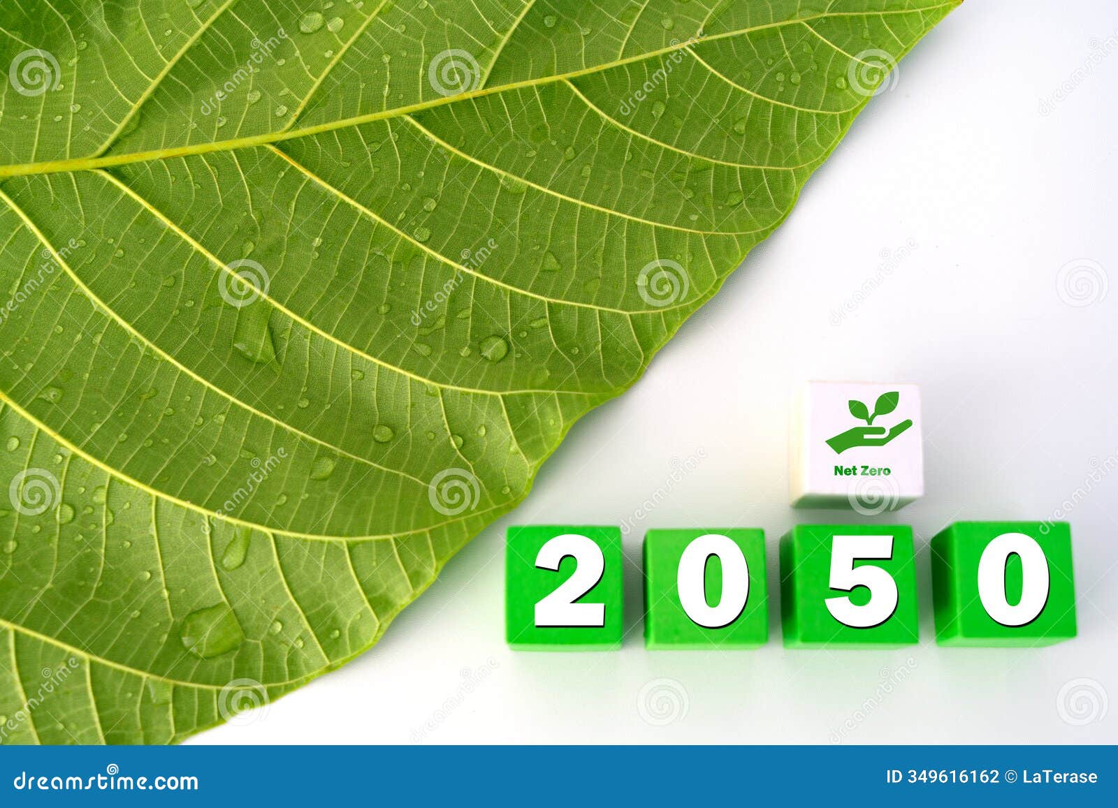 Net Zero Pledge Promise by 2050 Stock Photo - Image of technology ...