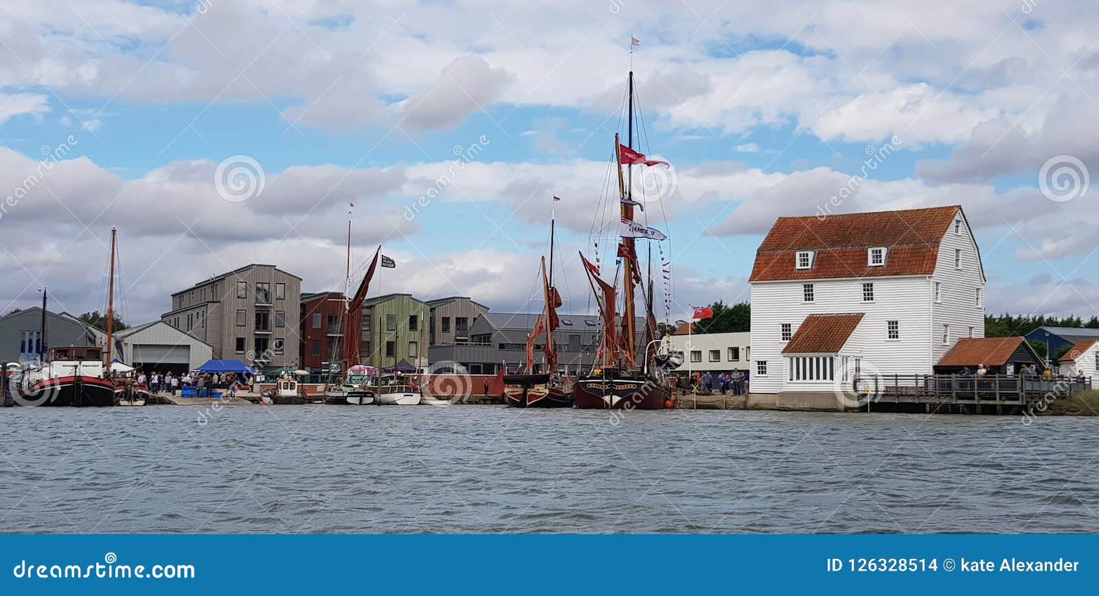 Woodbridge tide mill stock photo. Image of tide, maritime - 126328514