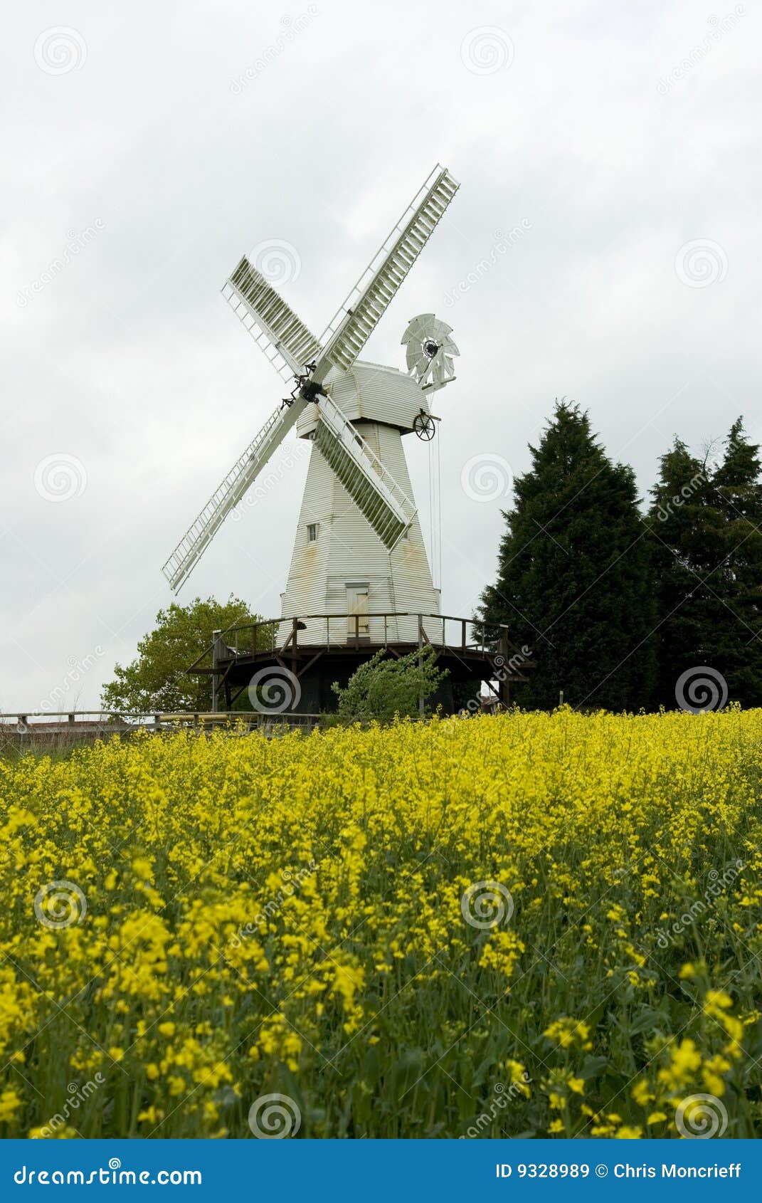 Woodchurch Windmill stock image. Image of baking, european - 9328989