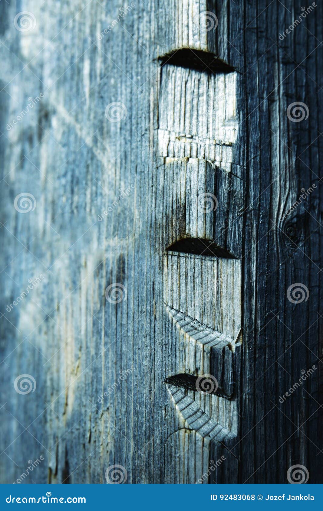 Woodcuts in wood retro stock photo. Image of retro, plank - 92483068