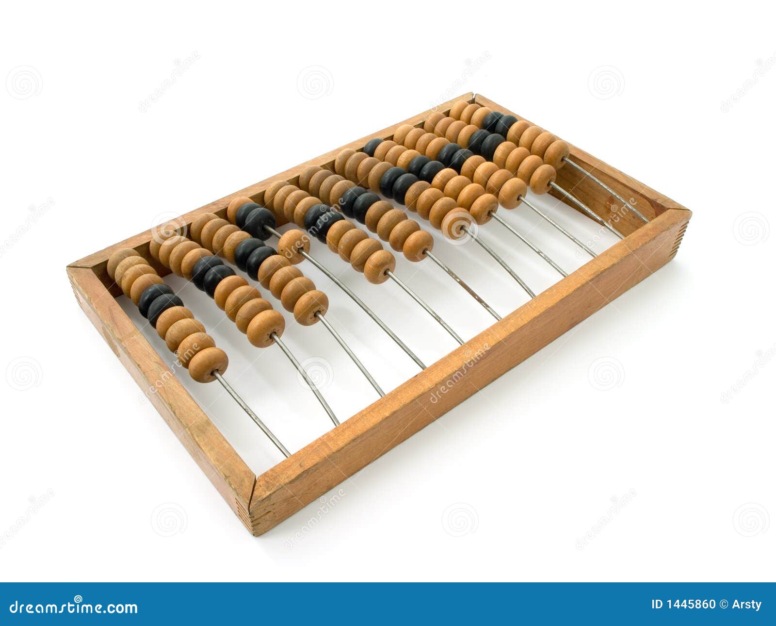 Wooden abacus stock photo. Image of mathematical, manual - 1445860