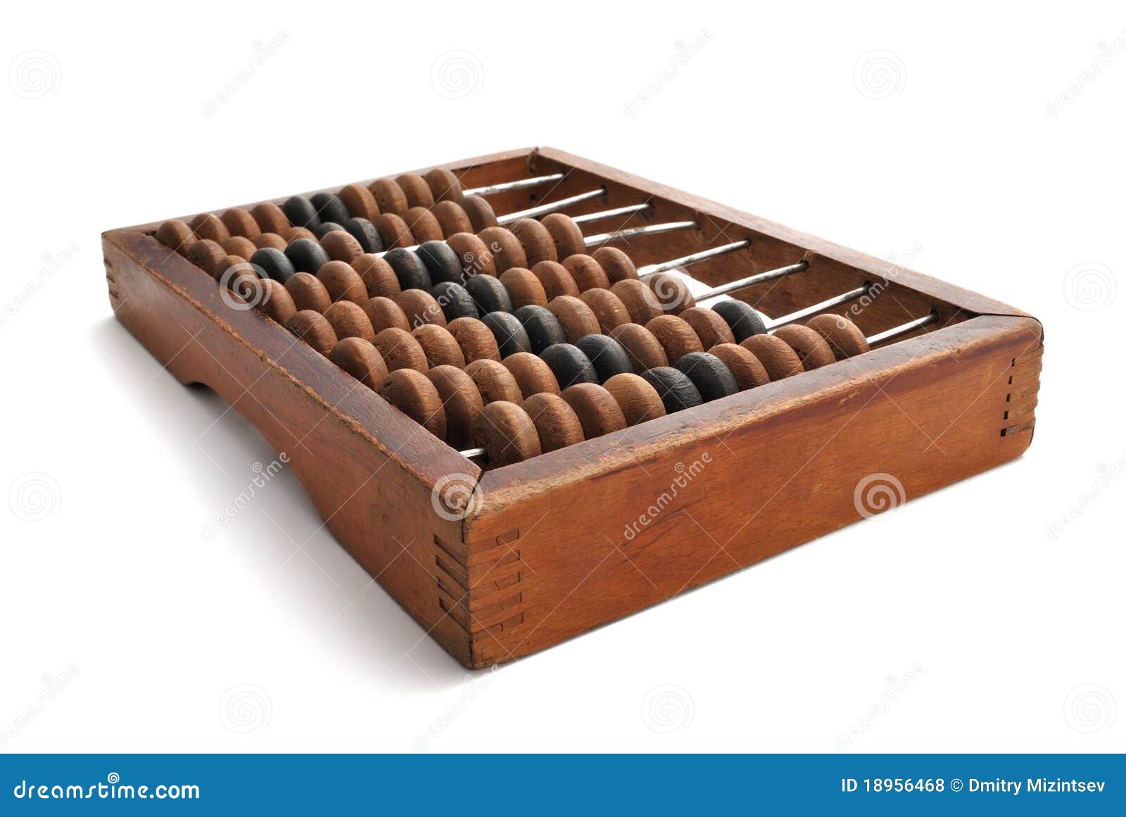 Wooden abacus stock photo. Image of equipment, traditional - 18956468