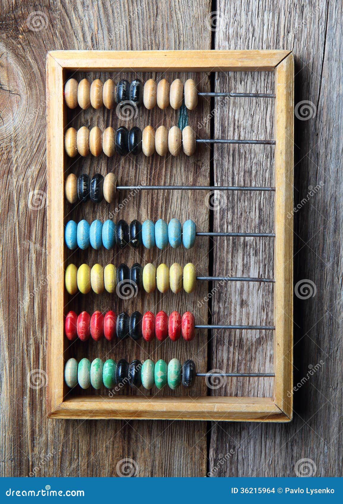 Wooden abacus stock photo. Image of financial, wealth - 36215964
